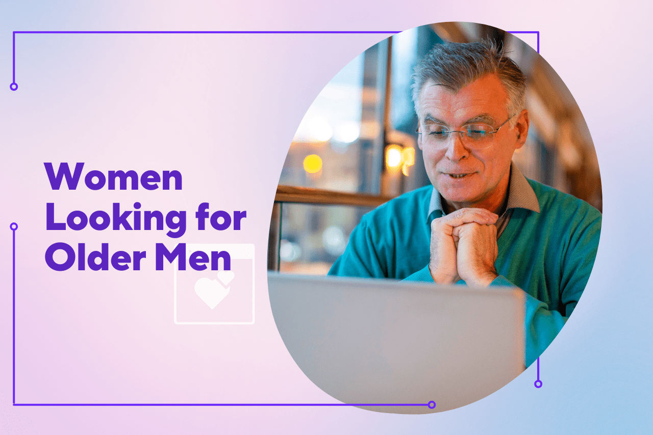 Women Looking for Older Men in the UK